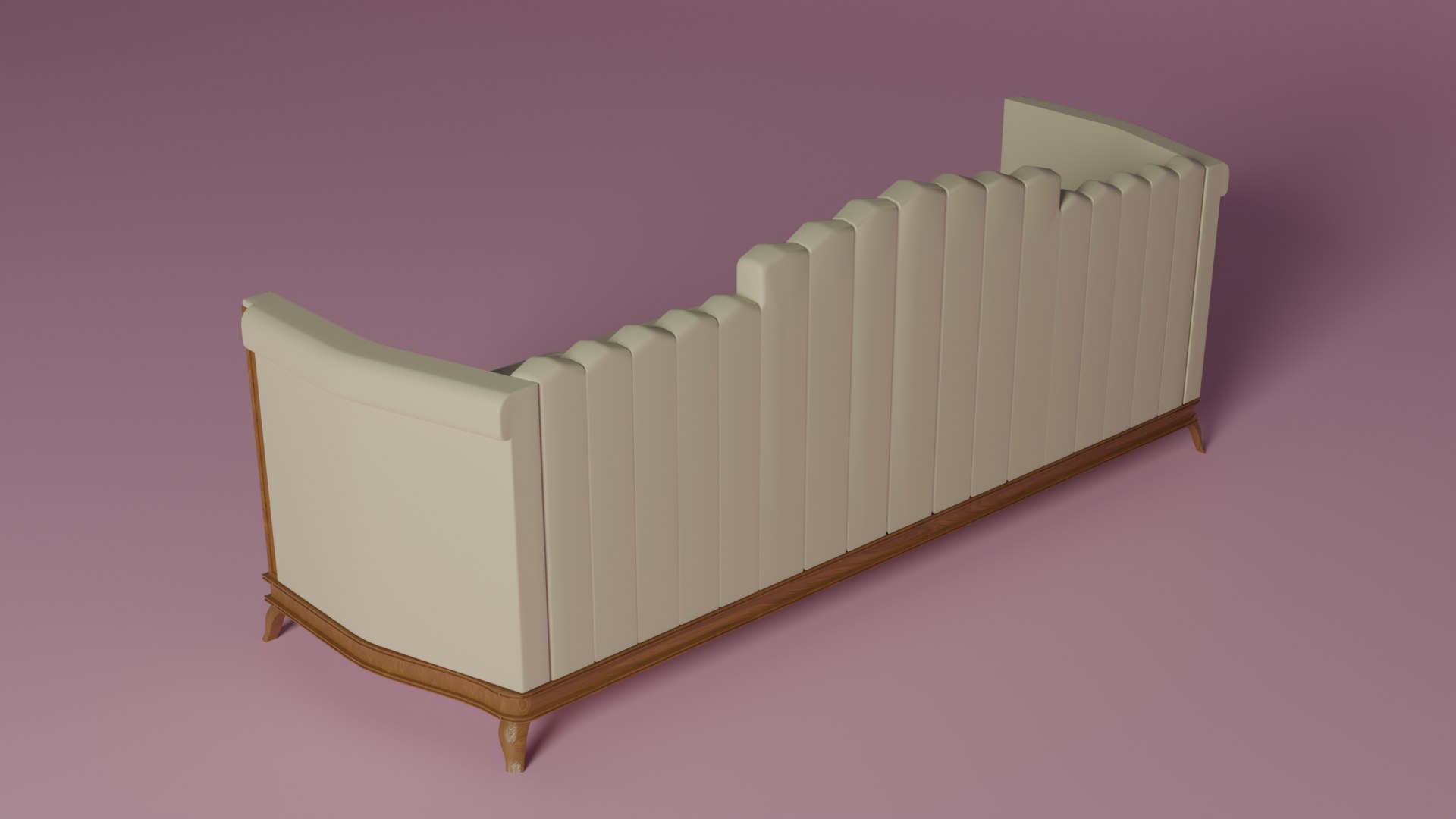 3D Fancy Sofa Model - TurboSquid 2005617
