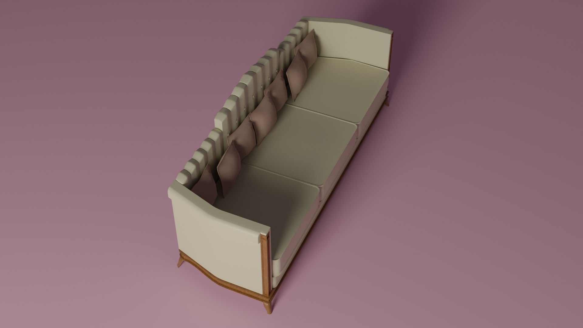 3D Fancy sofa model - TurboSquid 2005617