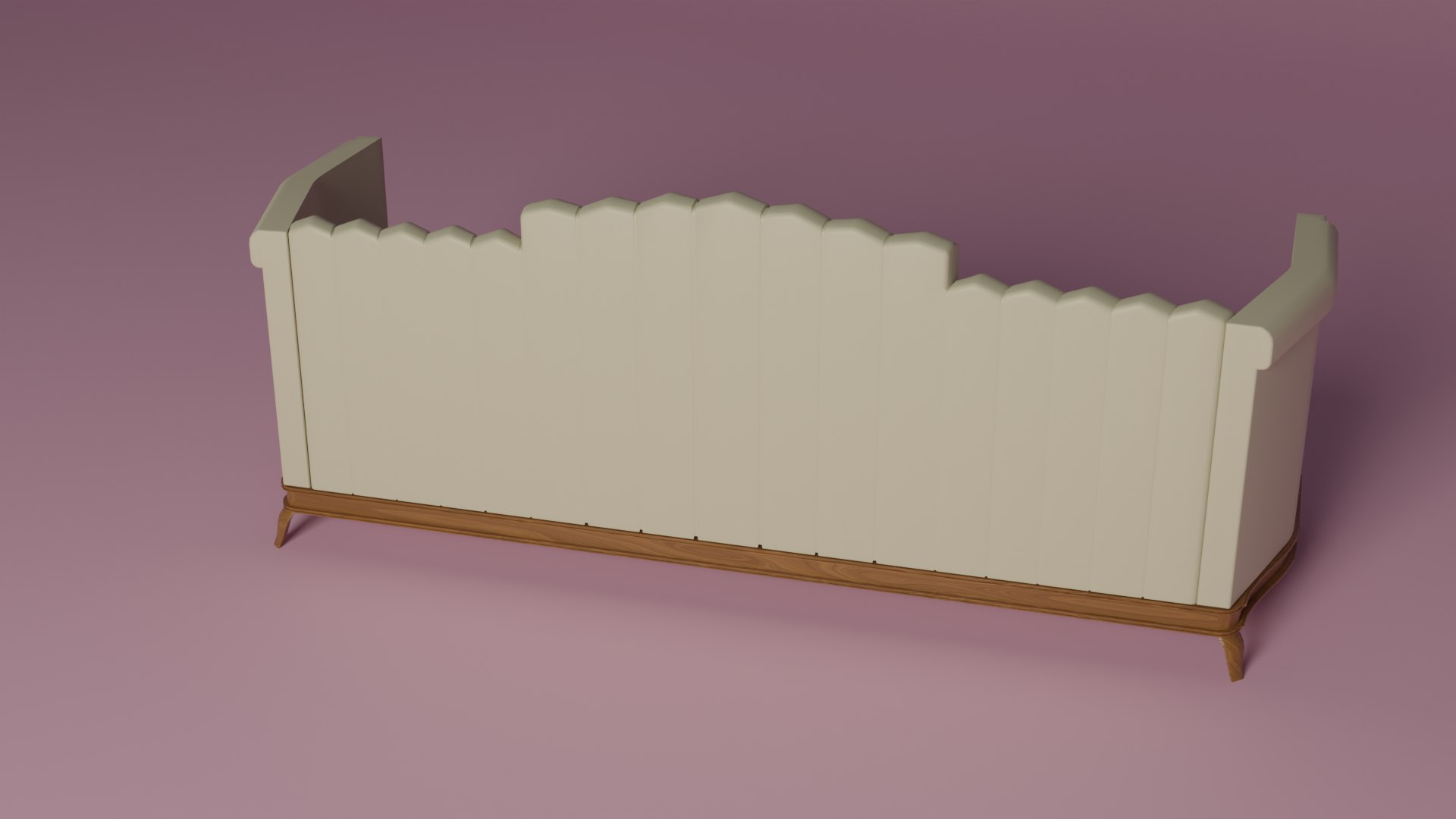 3D Fancy Sofa Model - TurboSquid 2005617