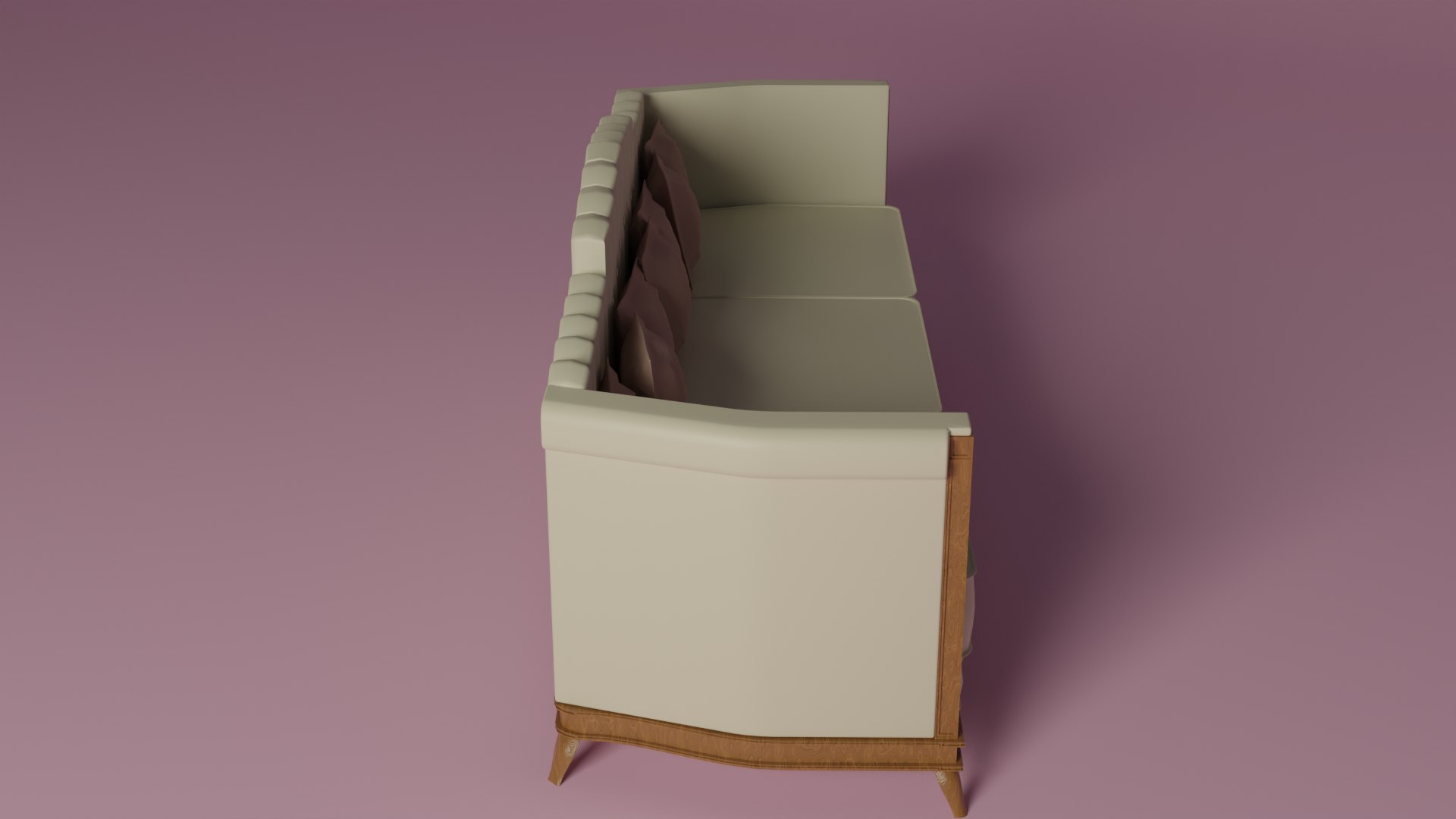 3D Fancy Sofa Model - TurboSquid 2005617