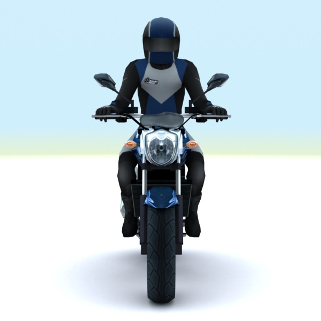 3d 2009 Suzuki Bandit