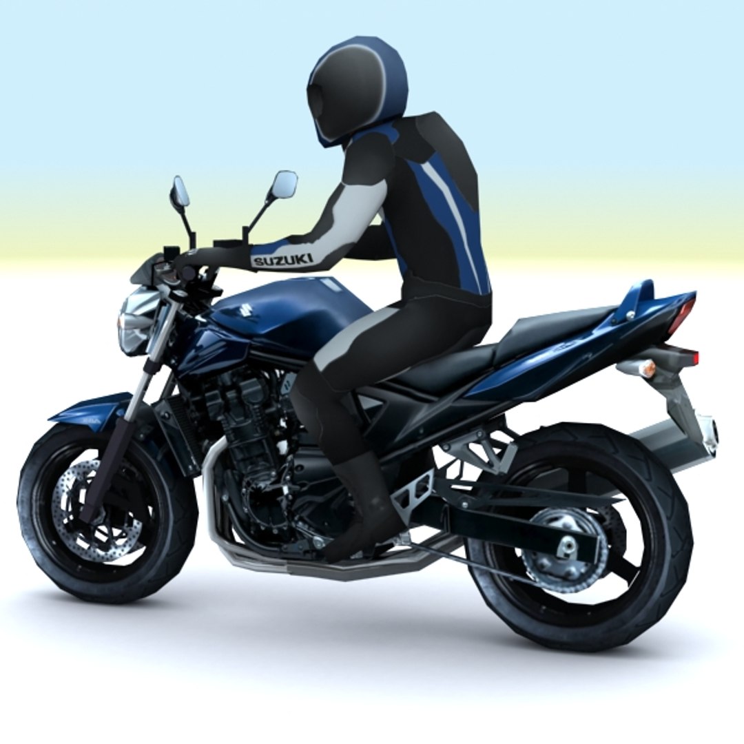 3d 2009 Suzuki Bandit