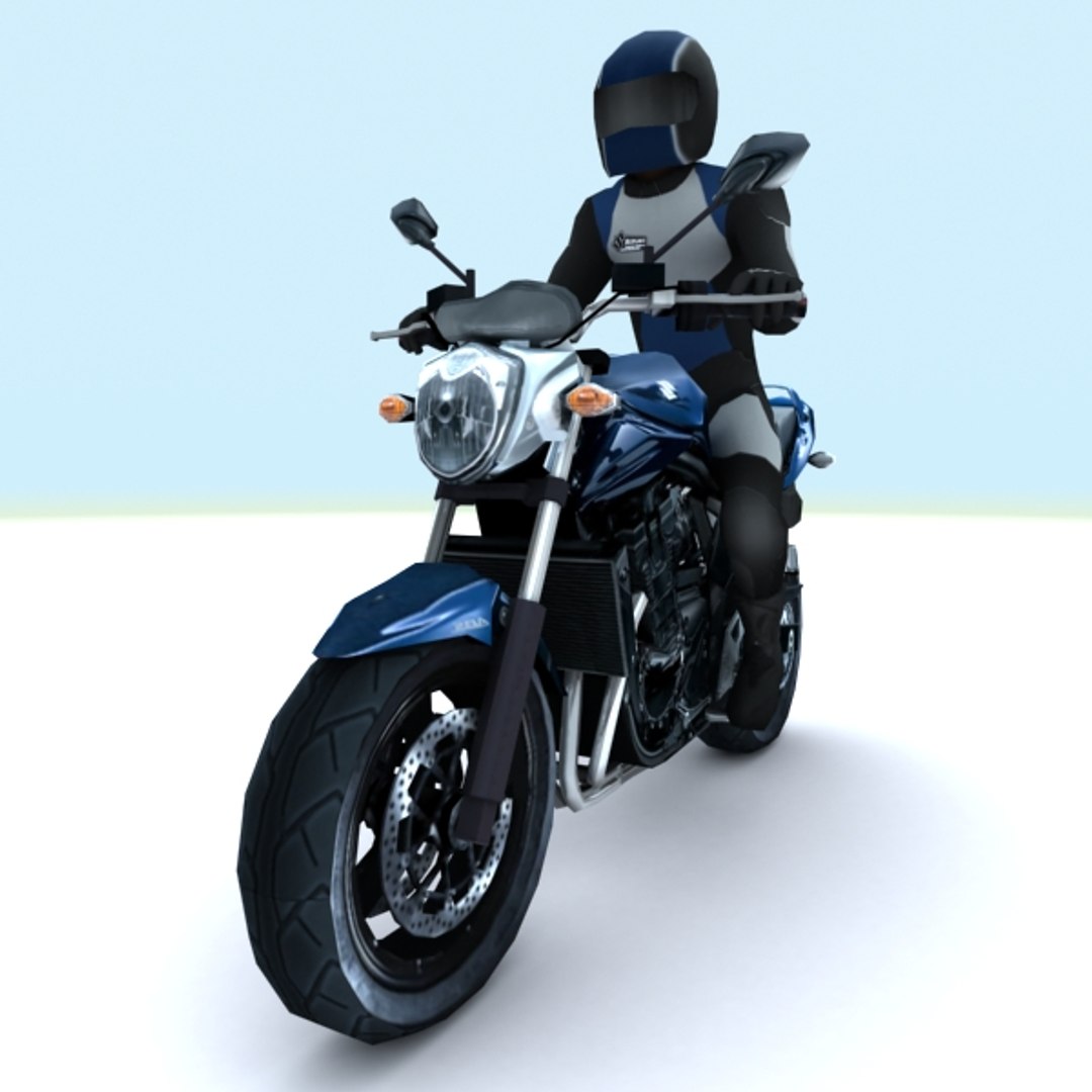 3d 2009 Suzuki Bandit