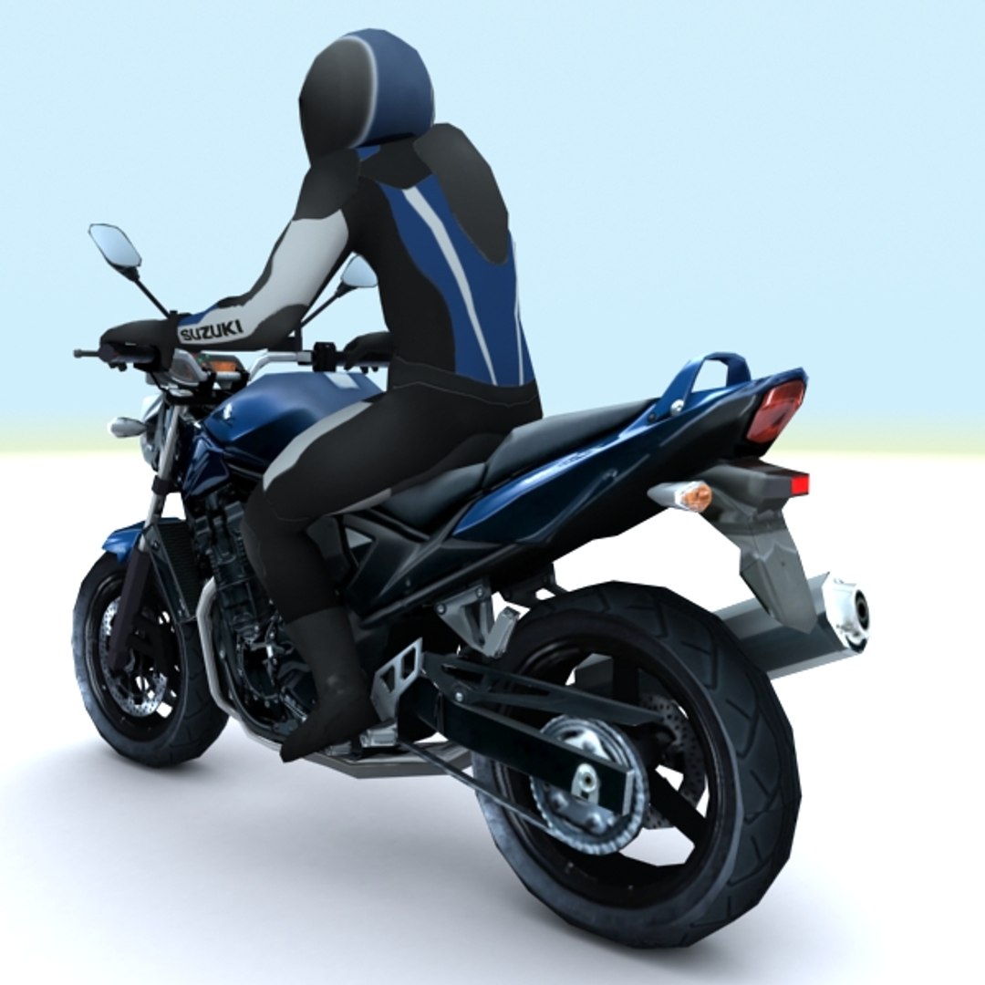 3d 2009 Suzuki Bandit