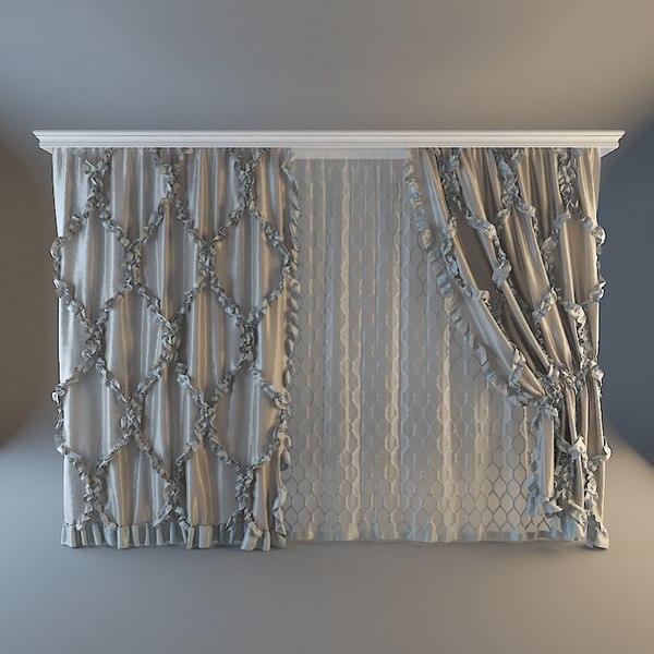 Free 3D Curtains Models | TurboSquid