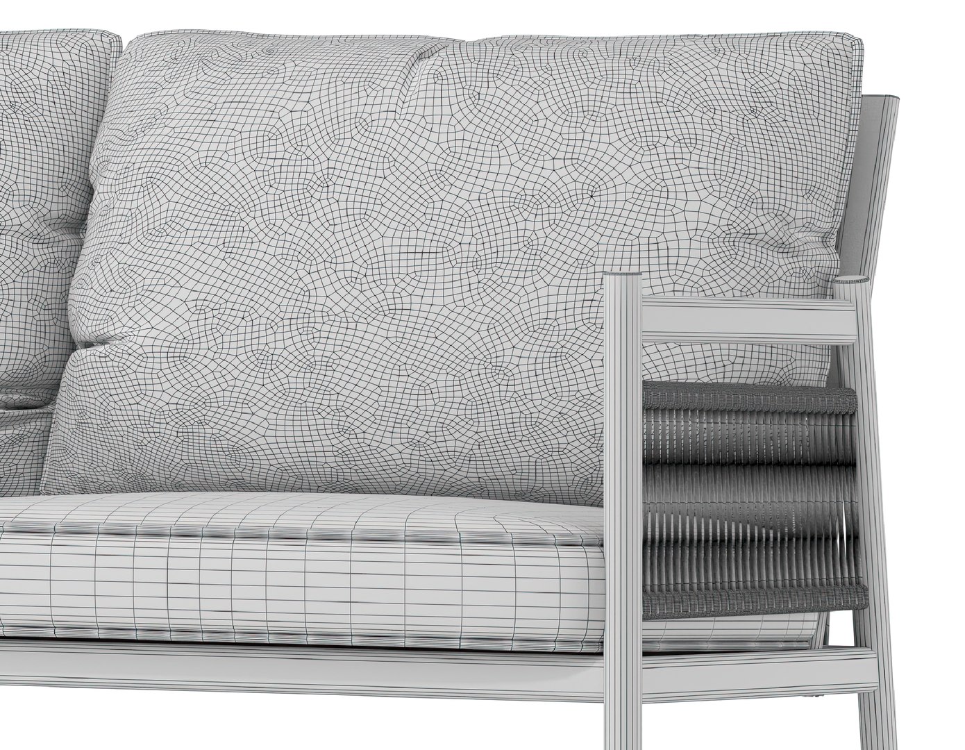 3D Model Sette Garden Duor Sofa - TurboSquid 2048136