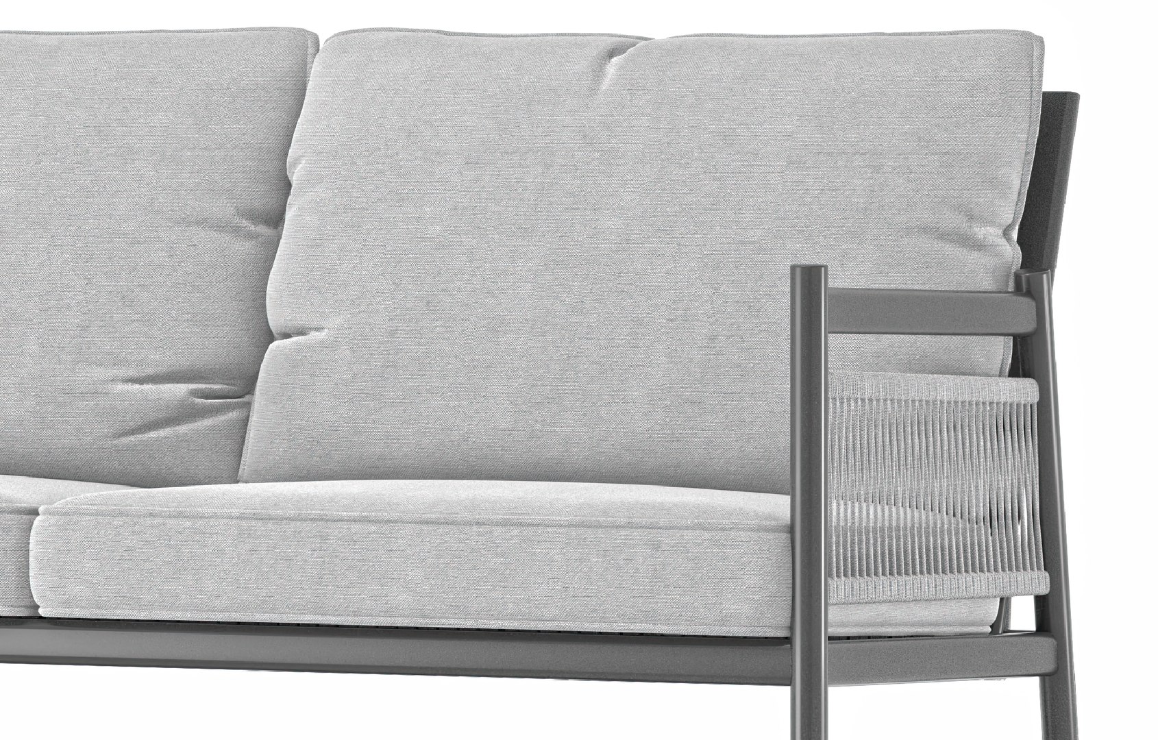 3D Model Sette Garden Duor Sofa - TurboSquid 2048136