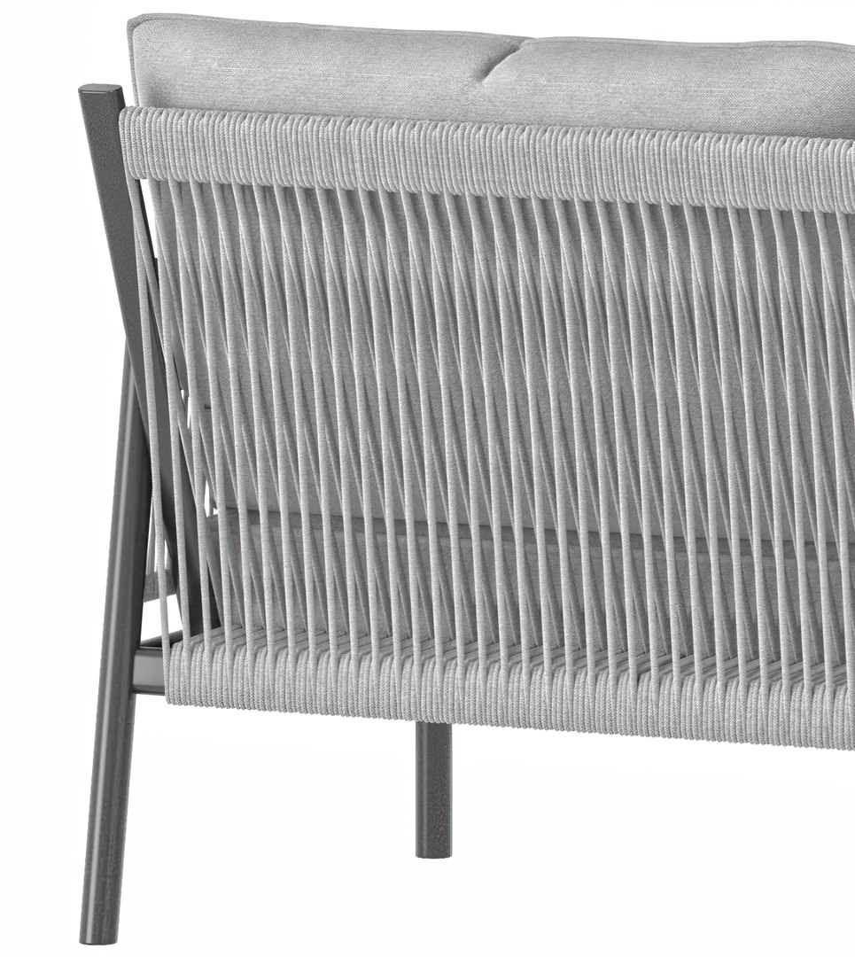 3D Model Sette Garden Duor Sofa - TurboSquid 2048136