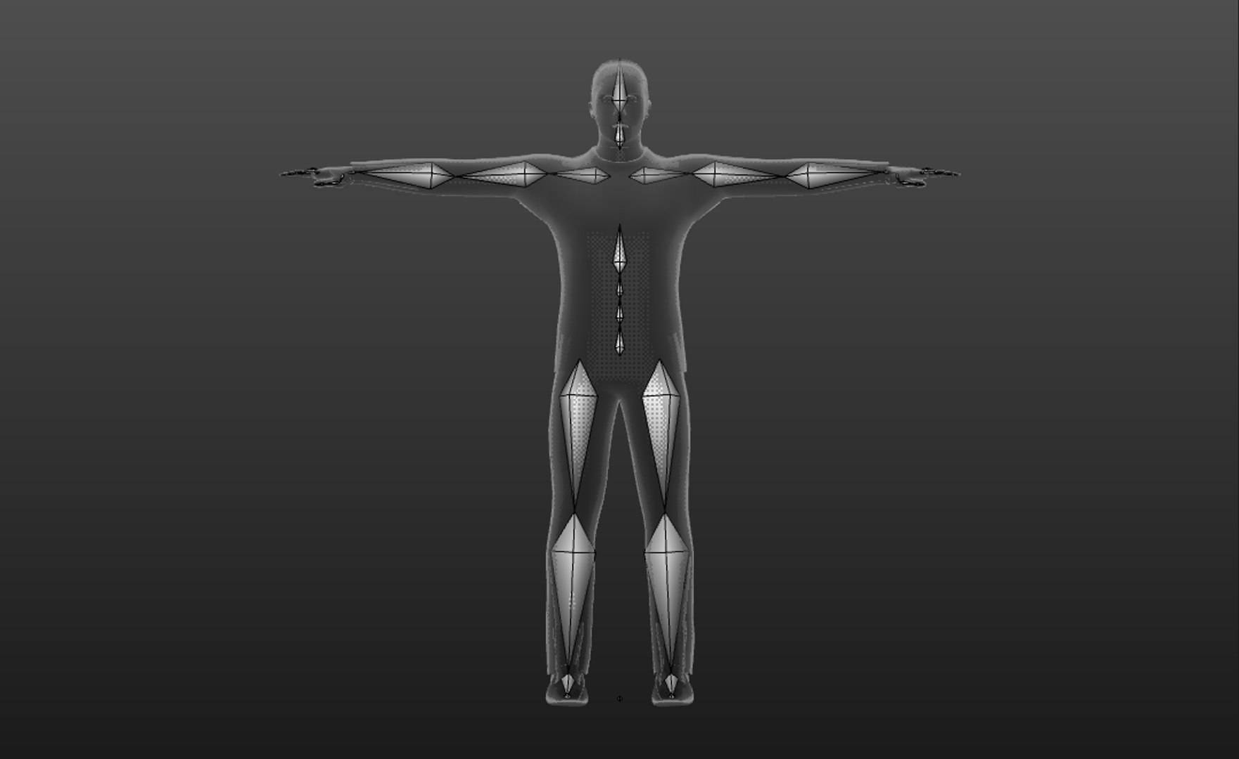 White Man 3D - TurboSquid 1628625