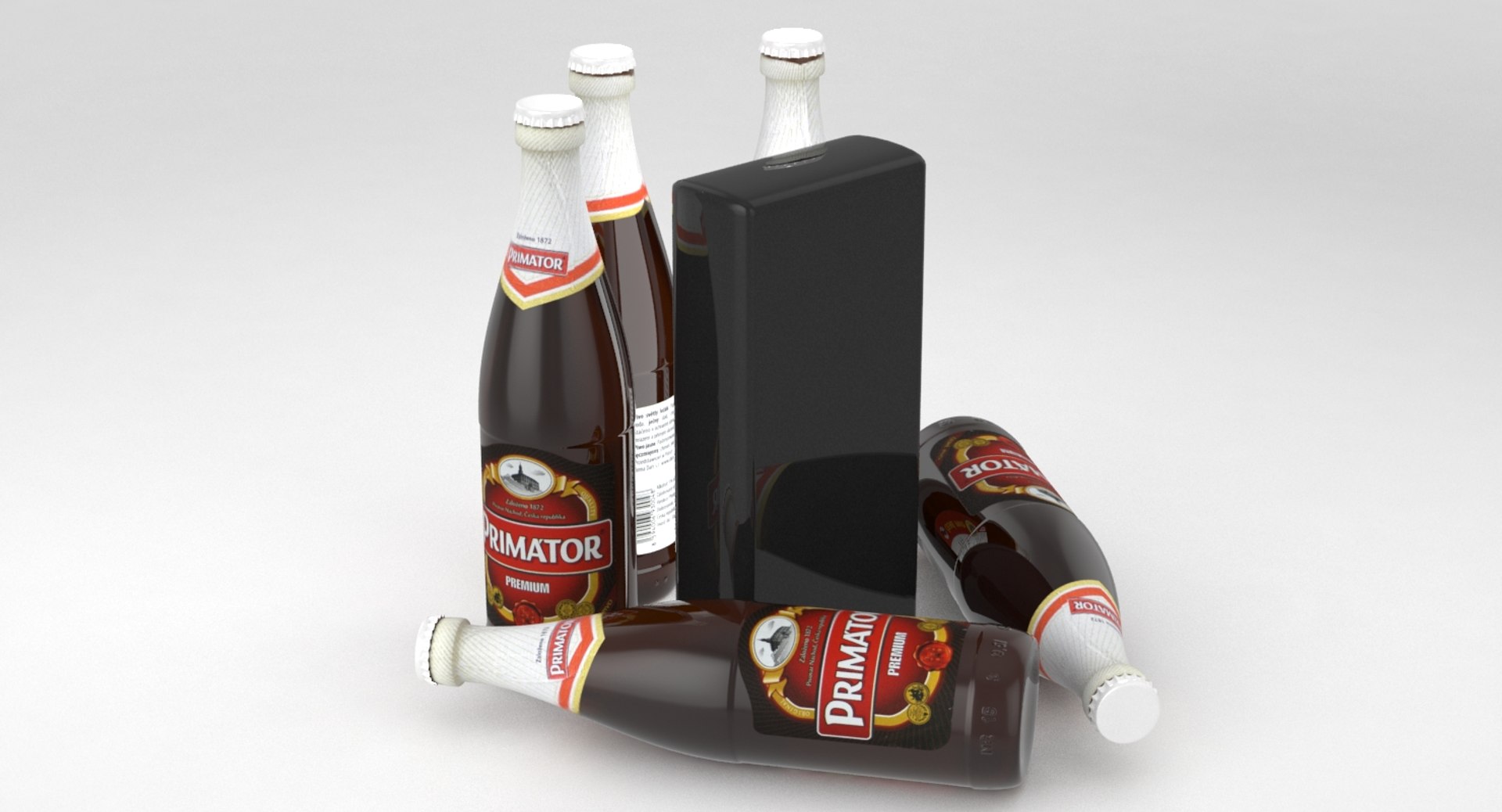 Beer 3D Model - TurboSquid 1252735