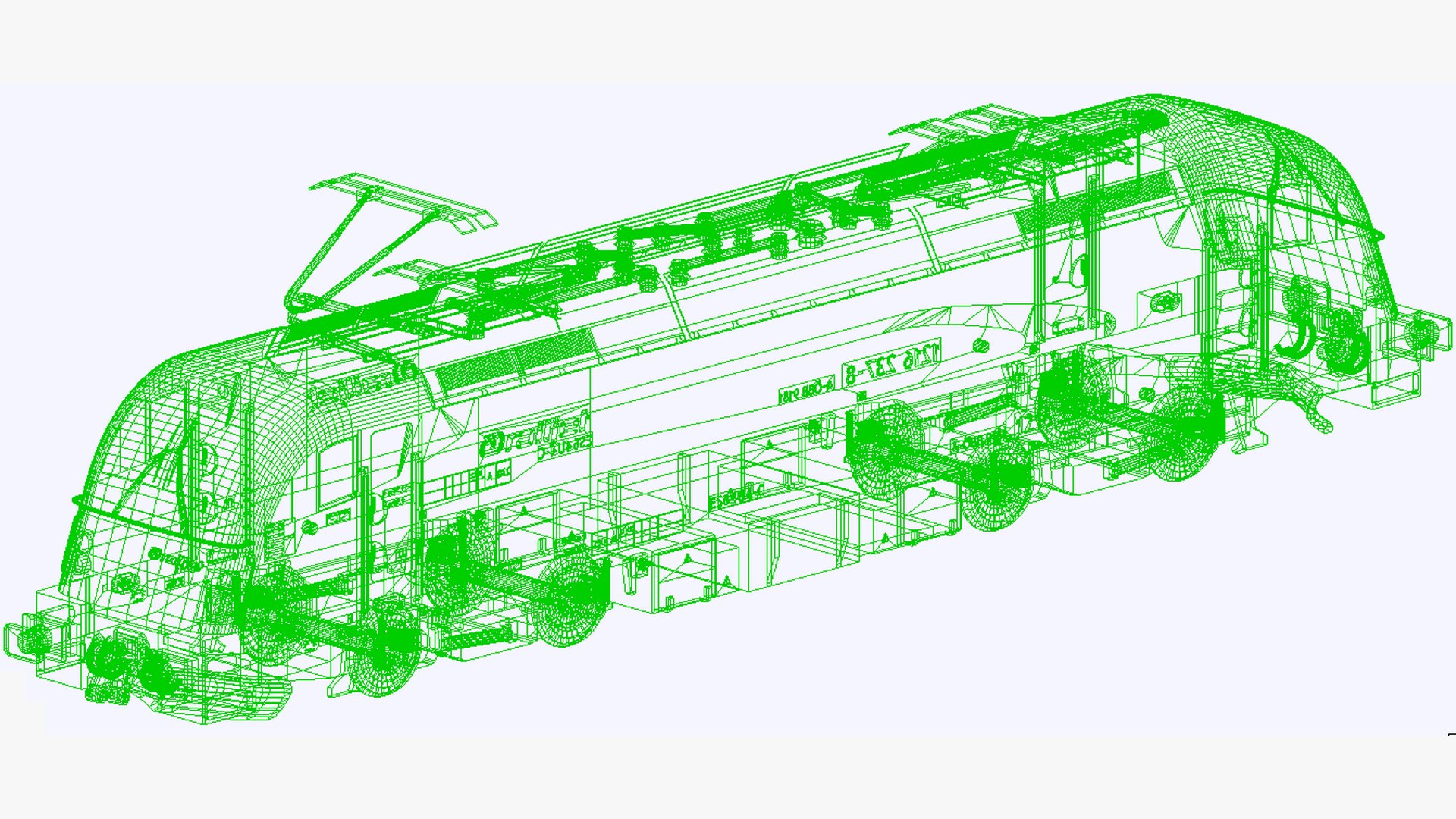 Taurus Class 1216 Railjet Es64u4-c Electric Locomotive 3D - TurboSquid ...