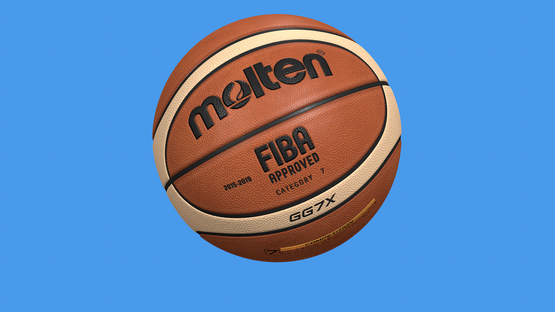 3D Realistic Basketball Molten Ball 8K - TurboSquid 2030444