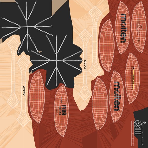 3D Realistic Basketball Molten Ball 8K - TurboSquid 2030444