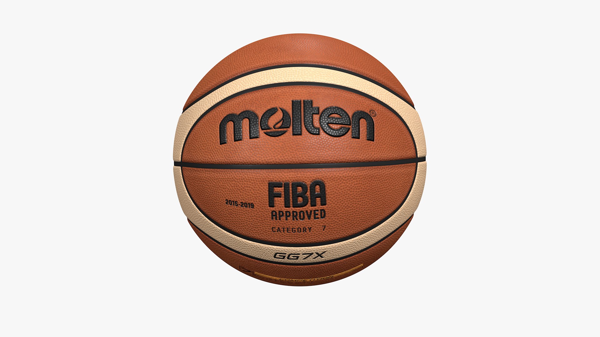3D Realistic Basketball Molten Ball 8K - TurboSquid 2030444