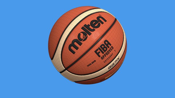3D Realistic Basketball Molten Ball 8K - TurboSquid 2030444