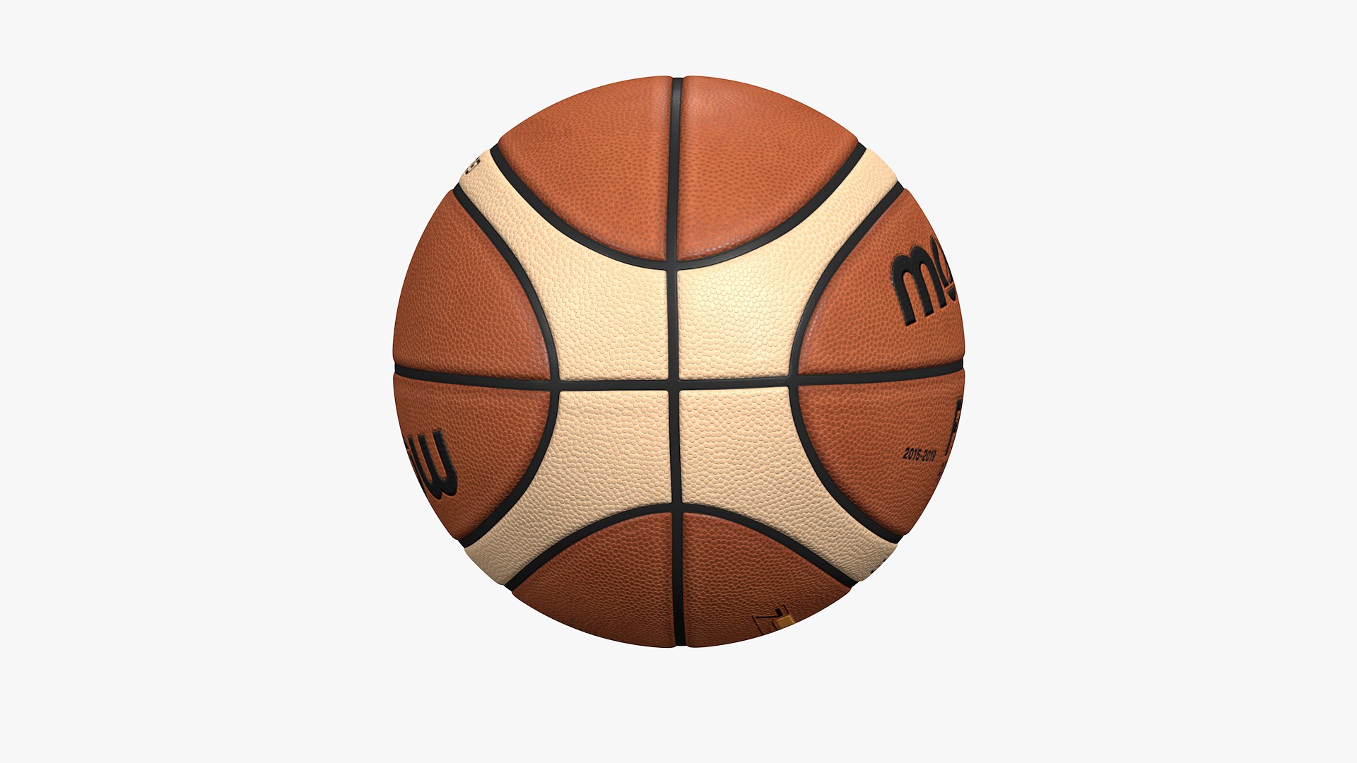 3D Realistic Basketball Molten Ball 8K - TurboSquid 2030444