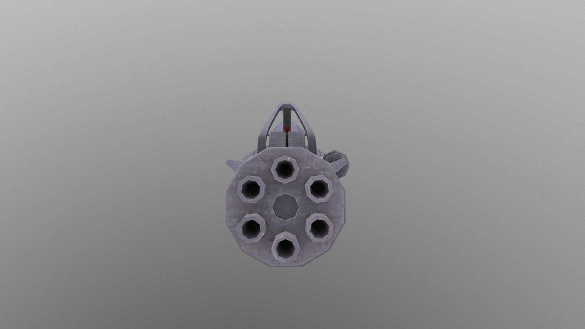 3D Gatling Gun Level 6 Model - TurboSquid 2191055