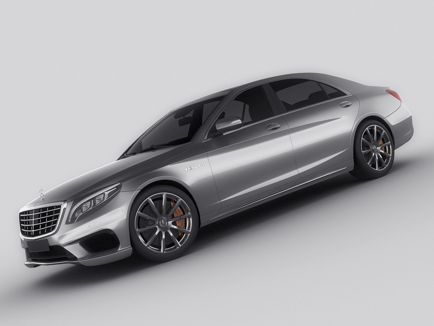 3d mercedes s s63