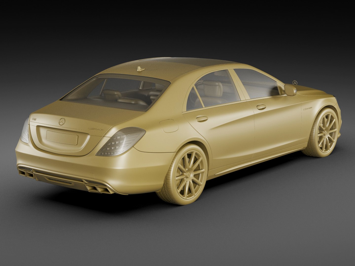 3d mercedes s s63