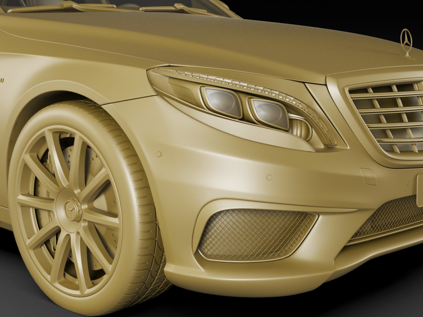 3d mercedes s s63