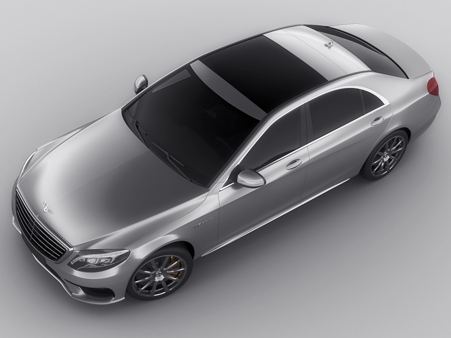 3d mercedes s s63