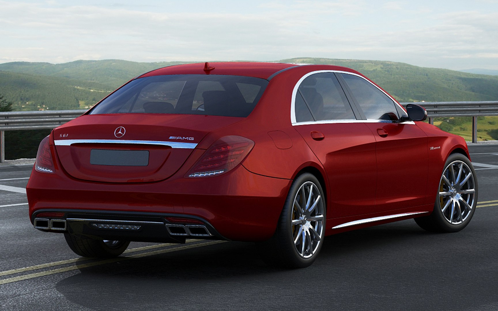 3d mercedes s s63