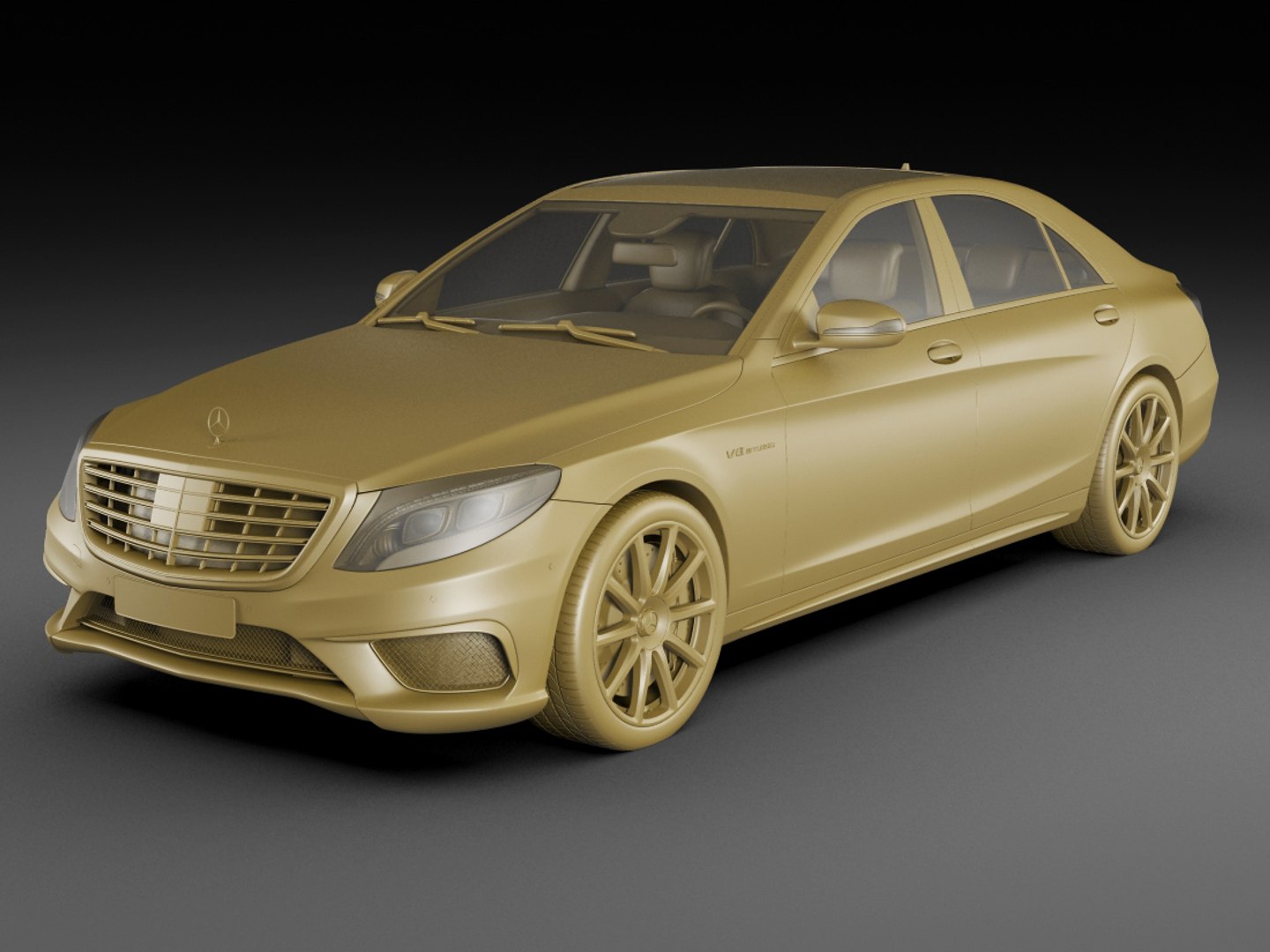 3d mercedes s s63