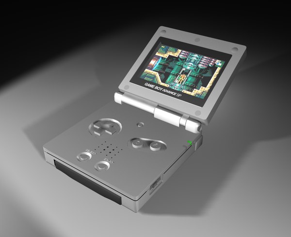 Game Boy 3D Models for Download | TurboSquid