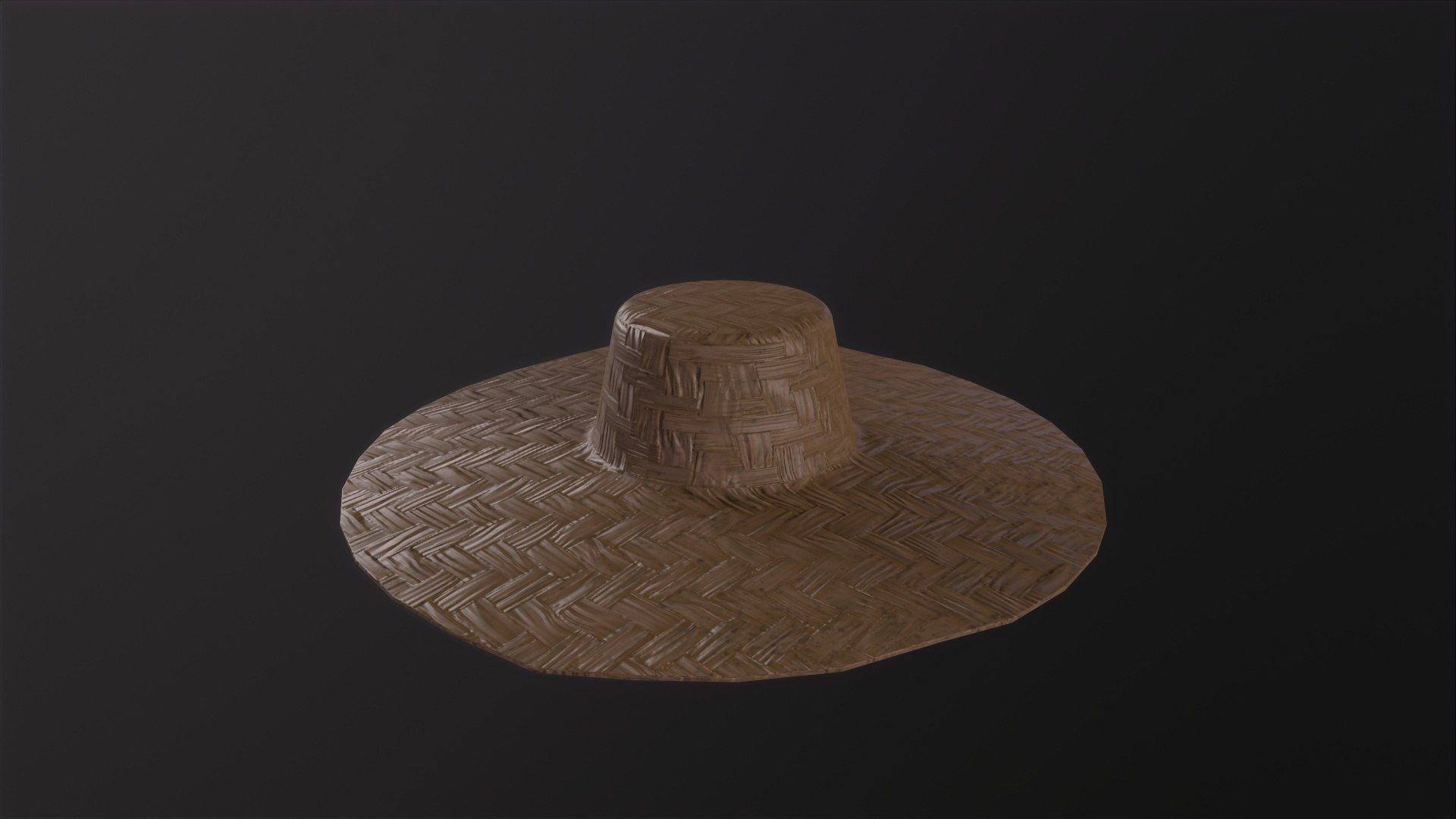 Farmers Hat 3D - TurboSquid 2134223