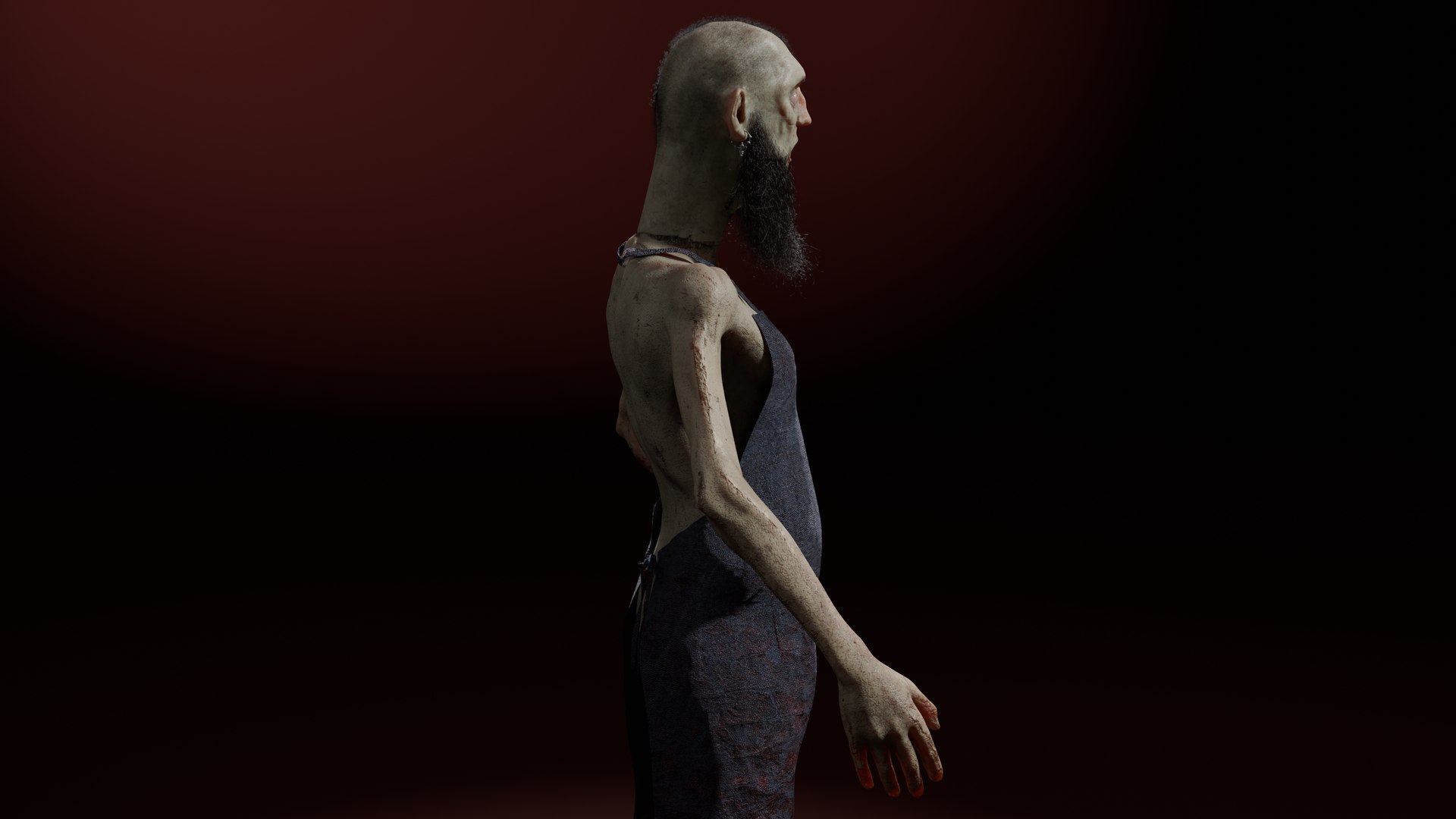 3D Dwarf Horror Character Design - TurboSquid 2324669
