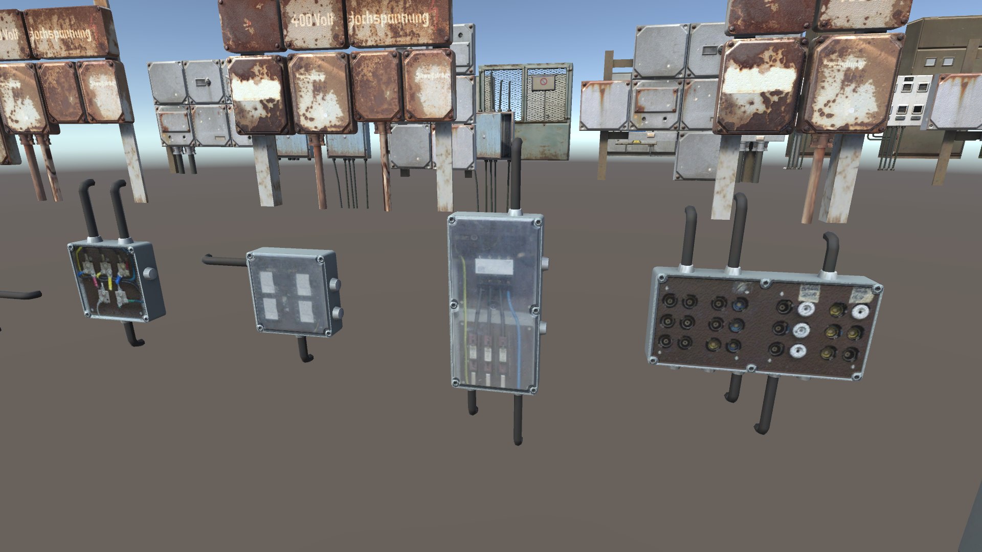 3D Model Power Supply Props - TurboSquid 1980074