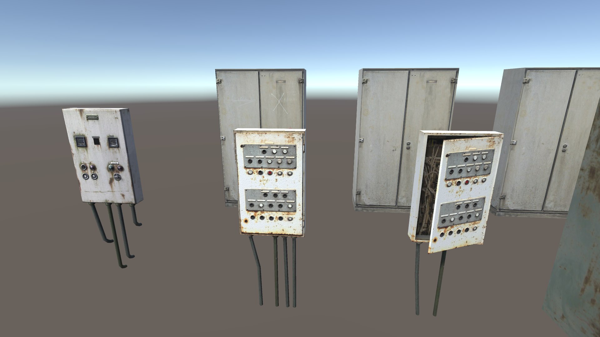 3D Model Power Supply Props - TurboSquid 1980074