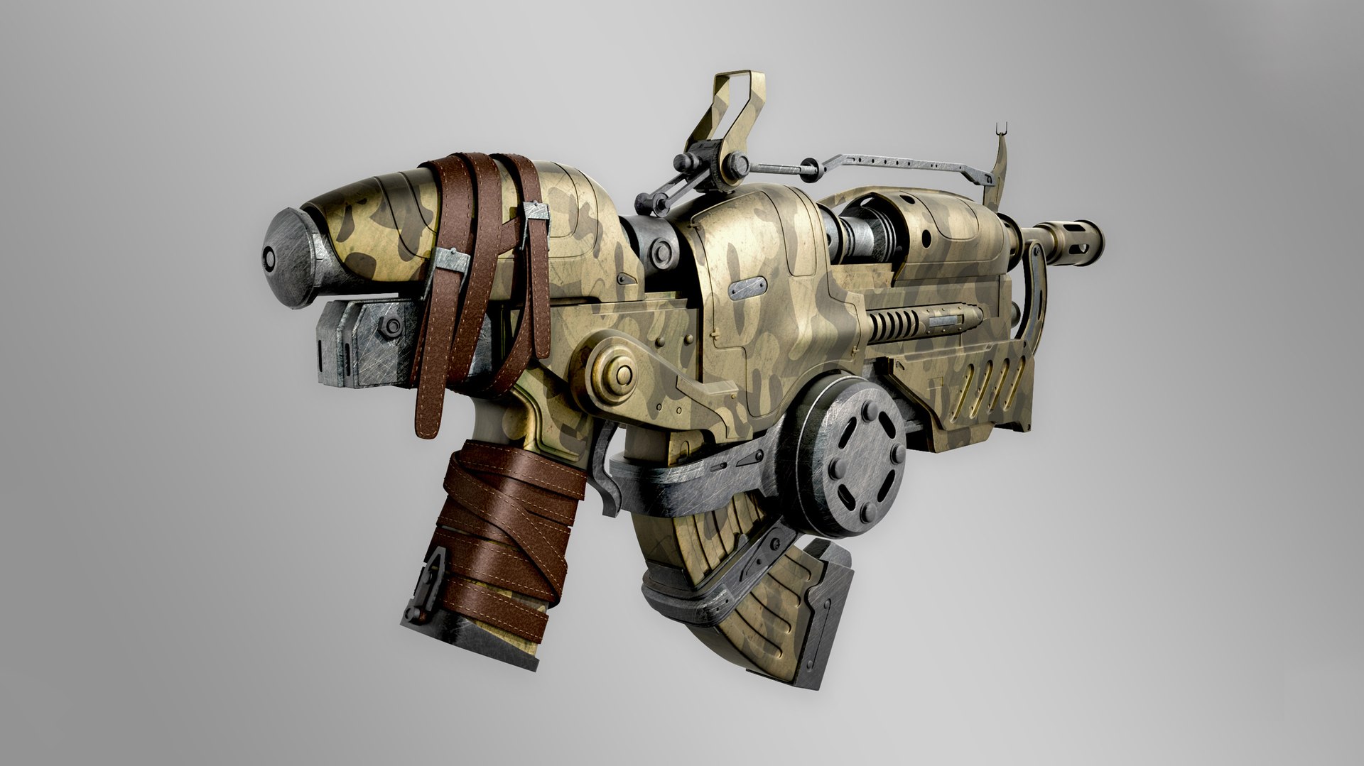 3D weapon gun - TurboSquid 1680927