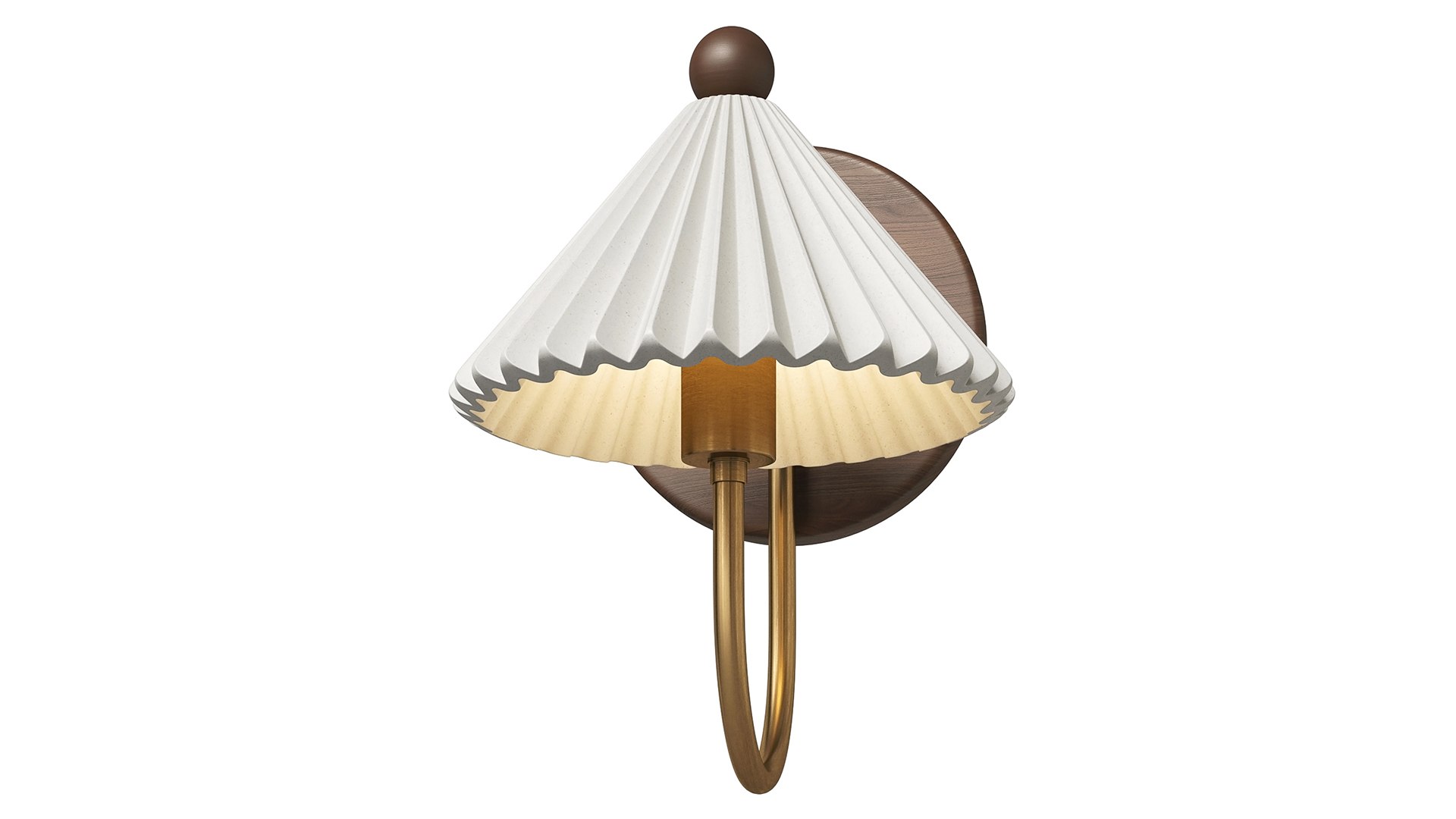 Huey Lightshop Prairie Sconce Model - TurboSquid 2346721