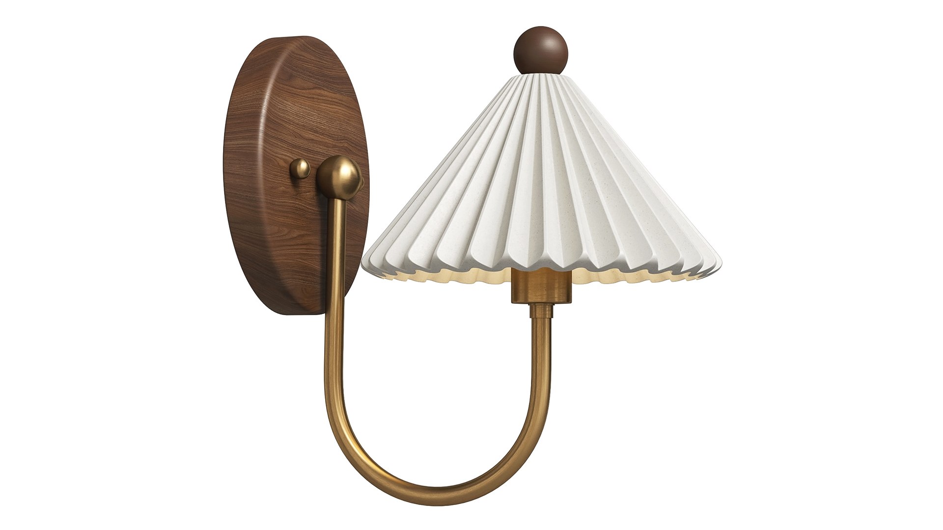 Huey Lightshop Prairie Sconce Model - TurboSquid 2346721