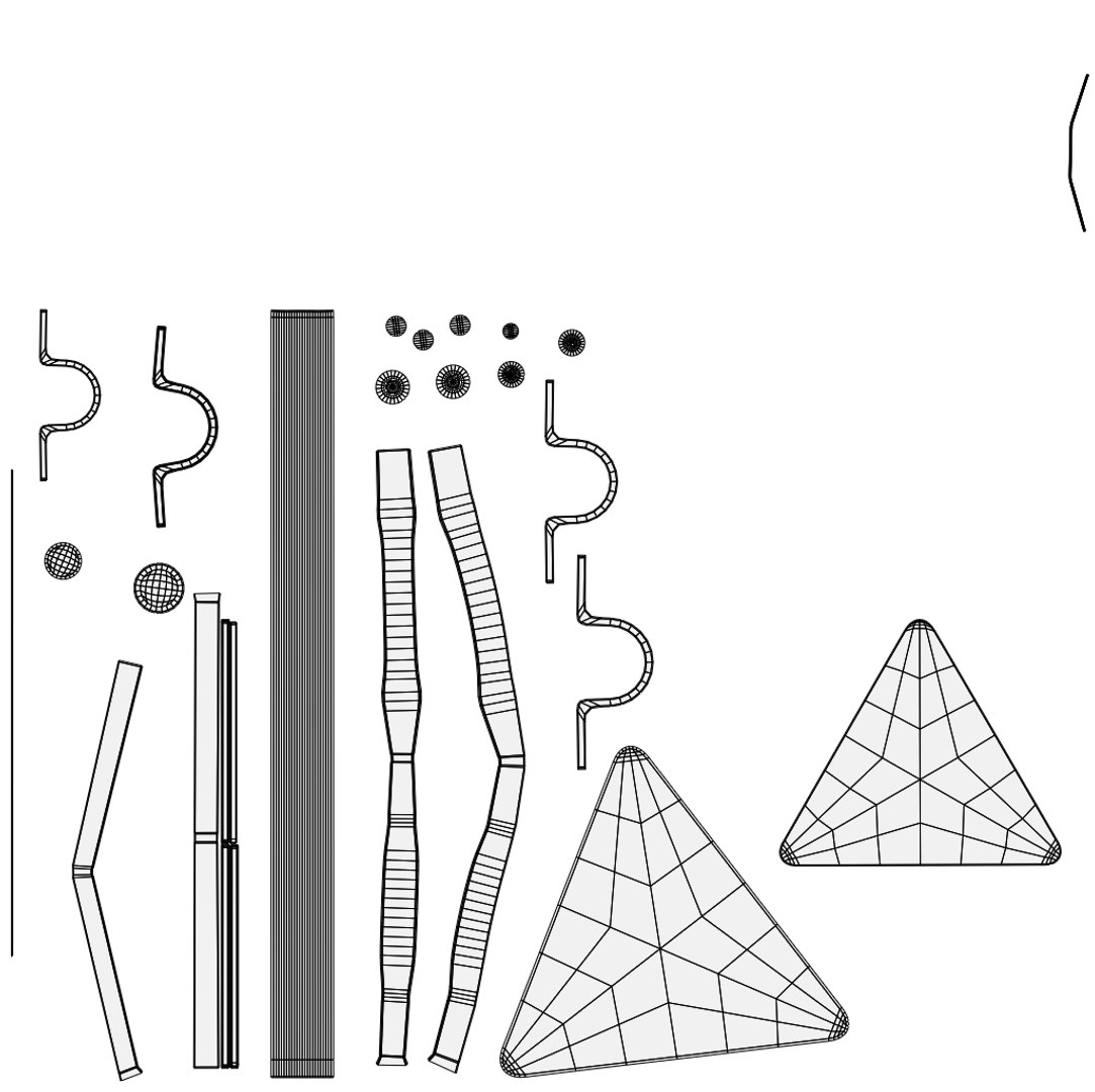 3D Model Traffic Sign Semafor - TurboSquid 2143928