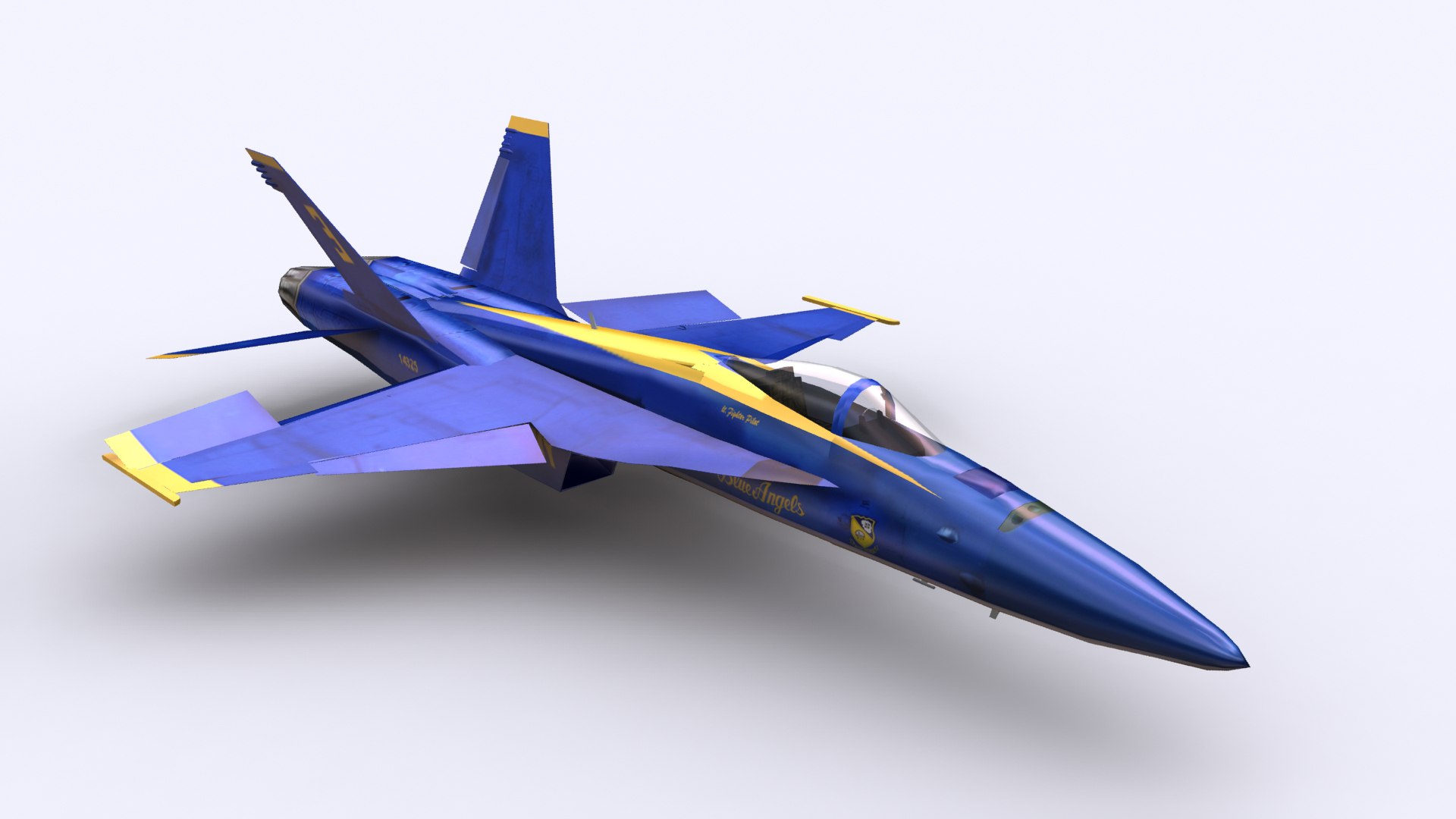 3D Model F-18 Super Hornet - TurboSquid 1914786