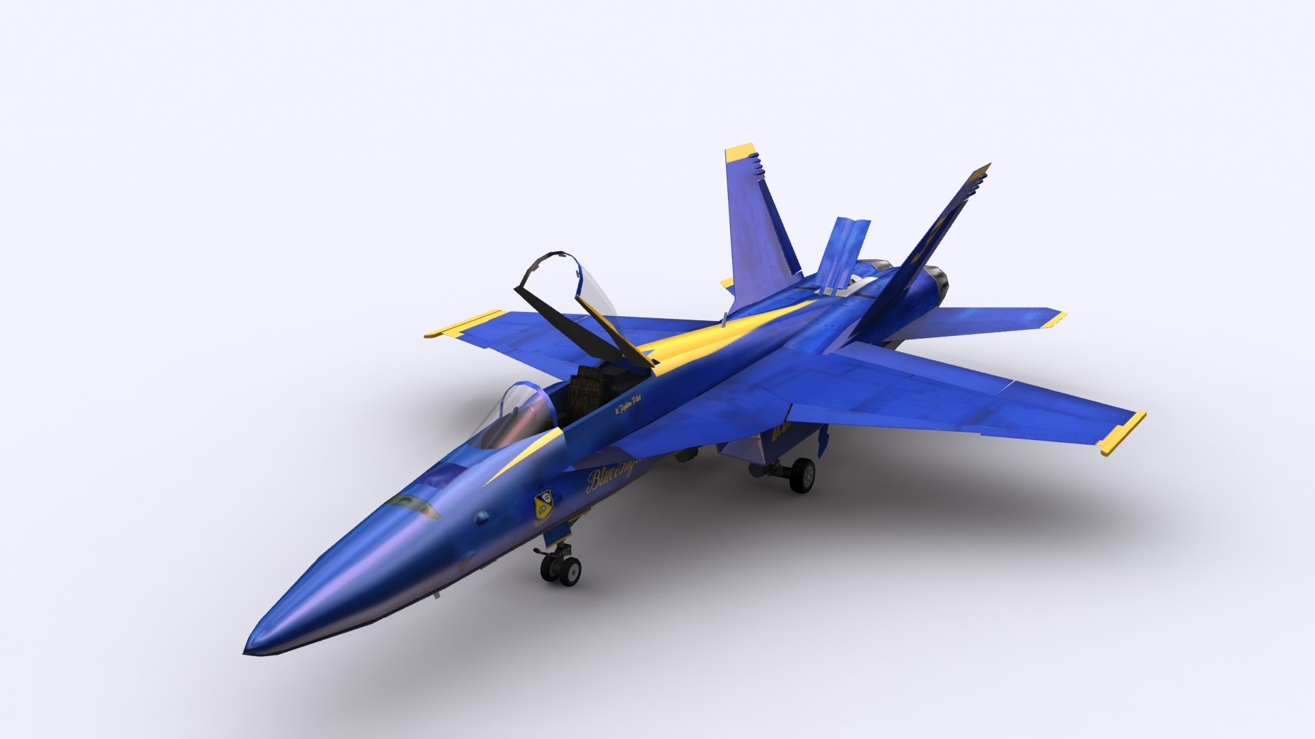 3D Model F-18 Super Hornet - TurboSquid 1914786