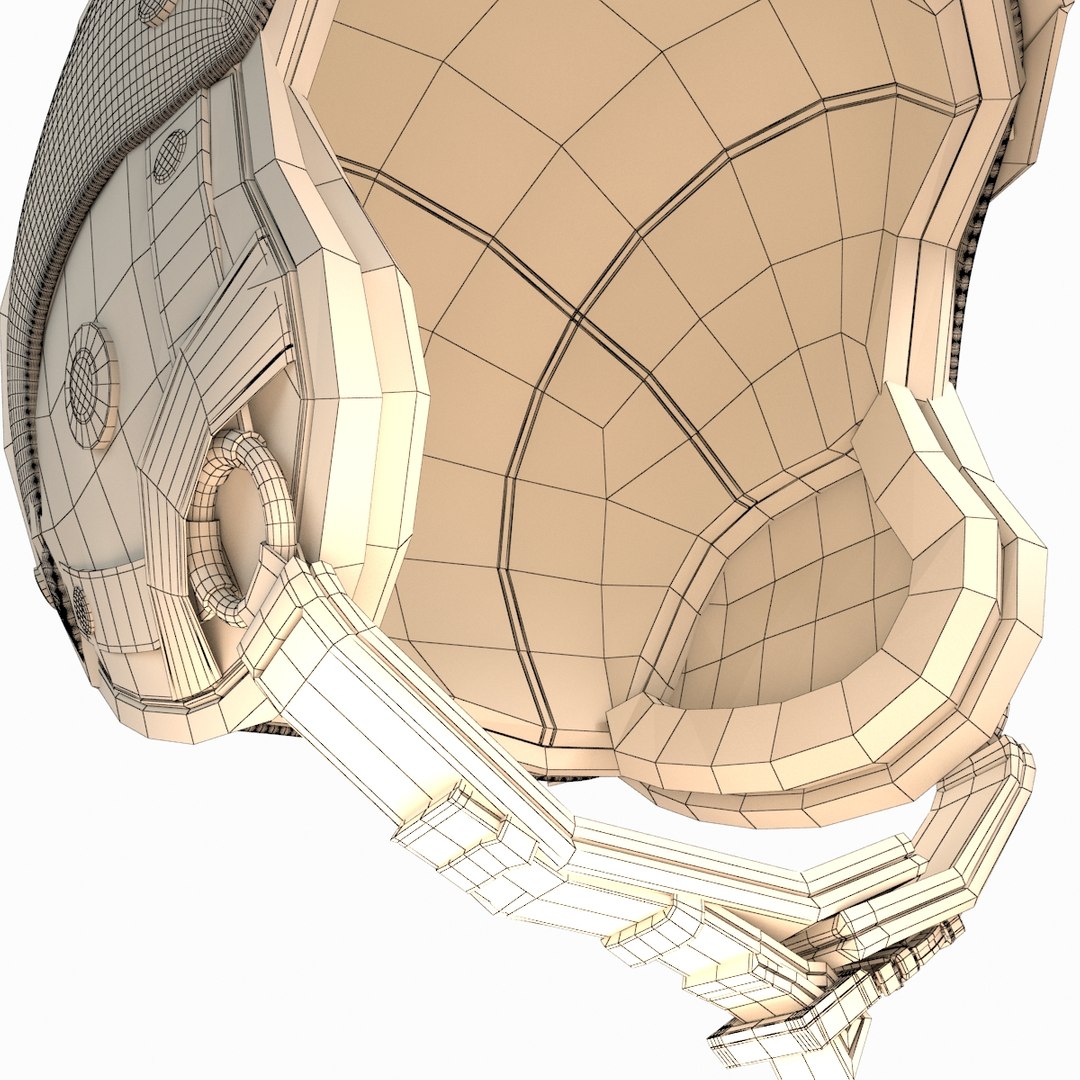 3ds Max Bogner Ski Helm