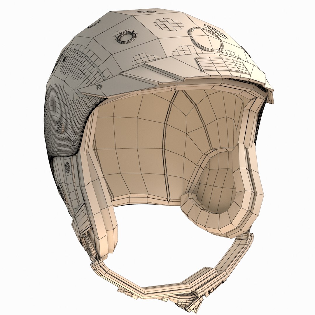 3ds Max Bogner Ski Helm