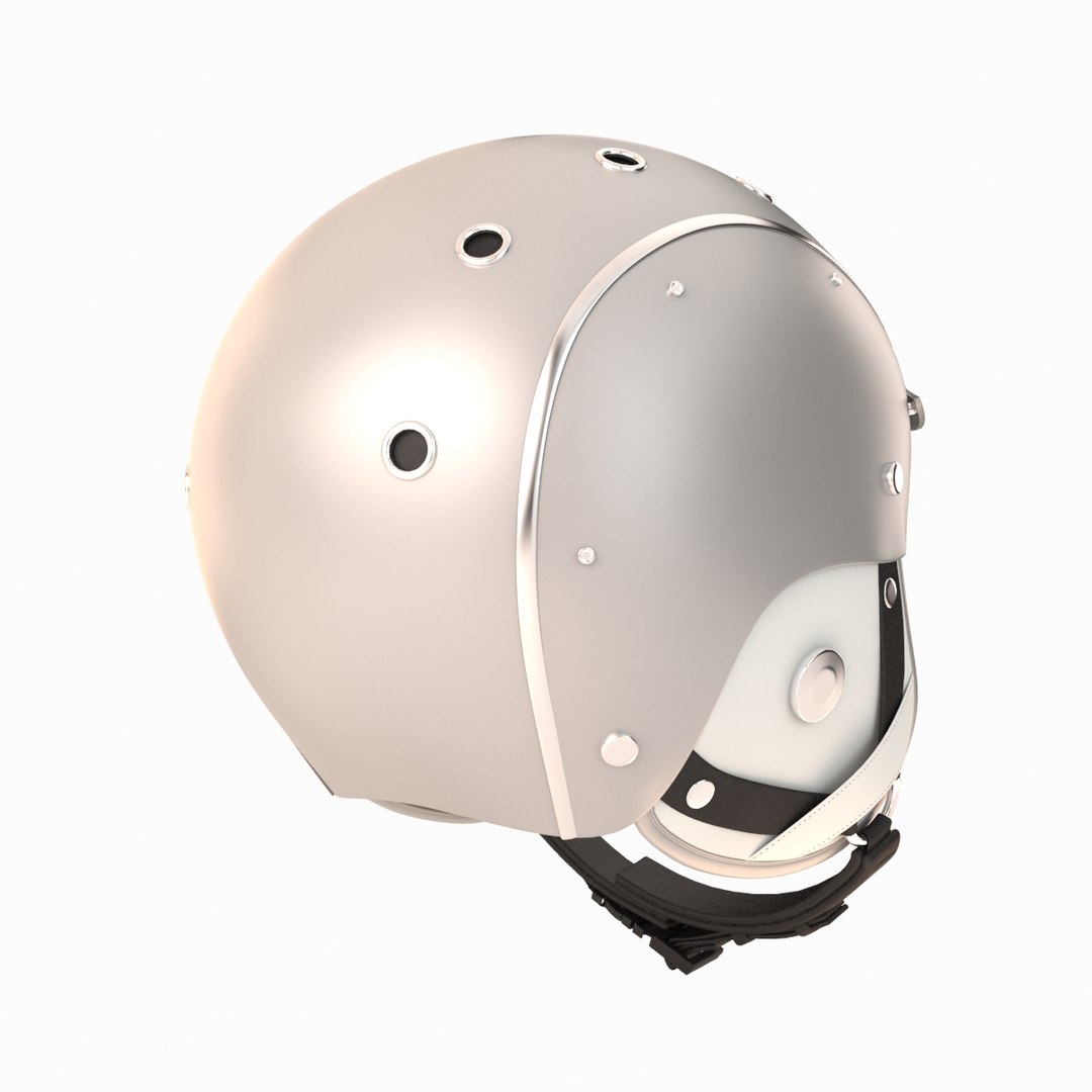 3ds Max Bogner Ski Helm
