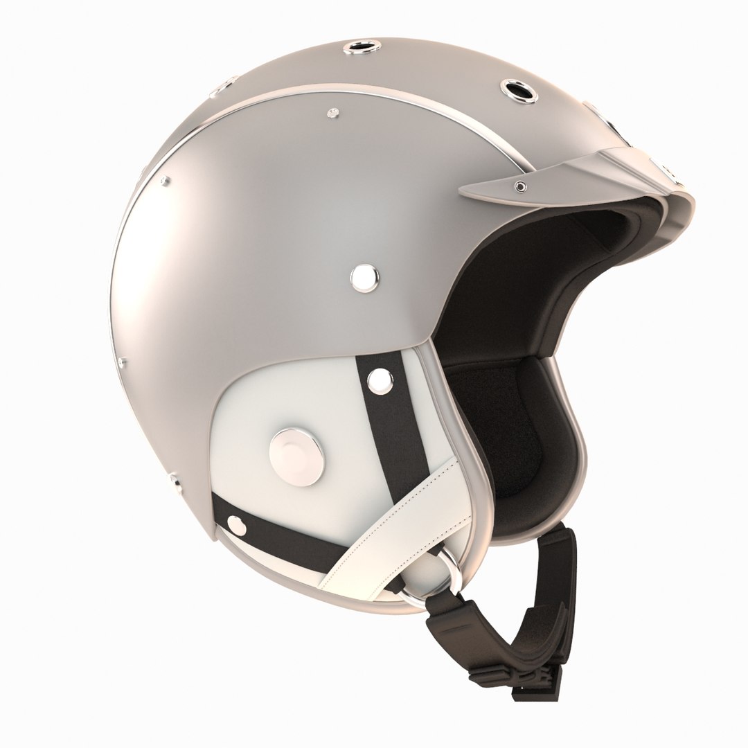 3ds Max Bogner Ski Helm