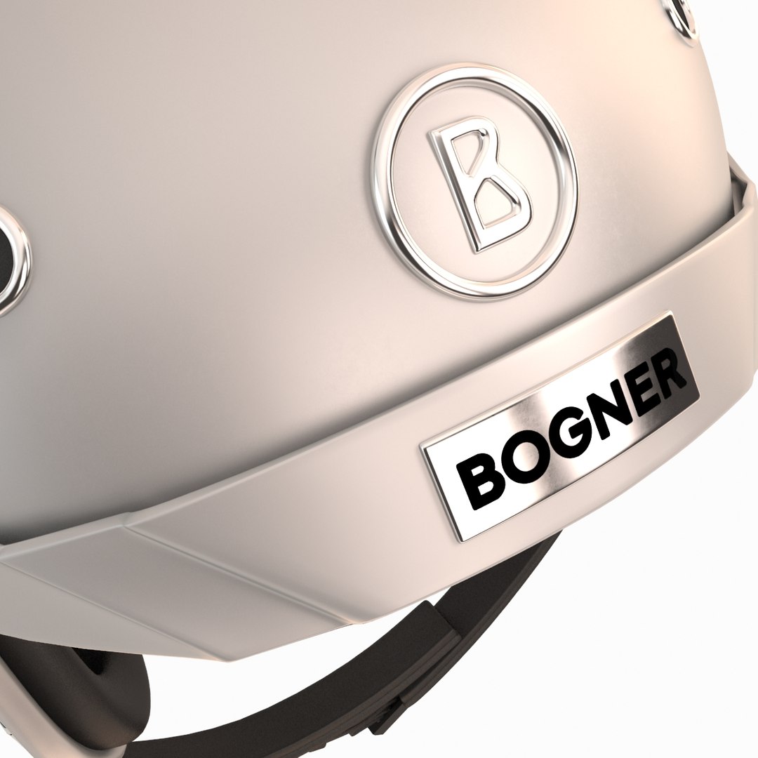 3ds Max Bogner Ski Helm