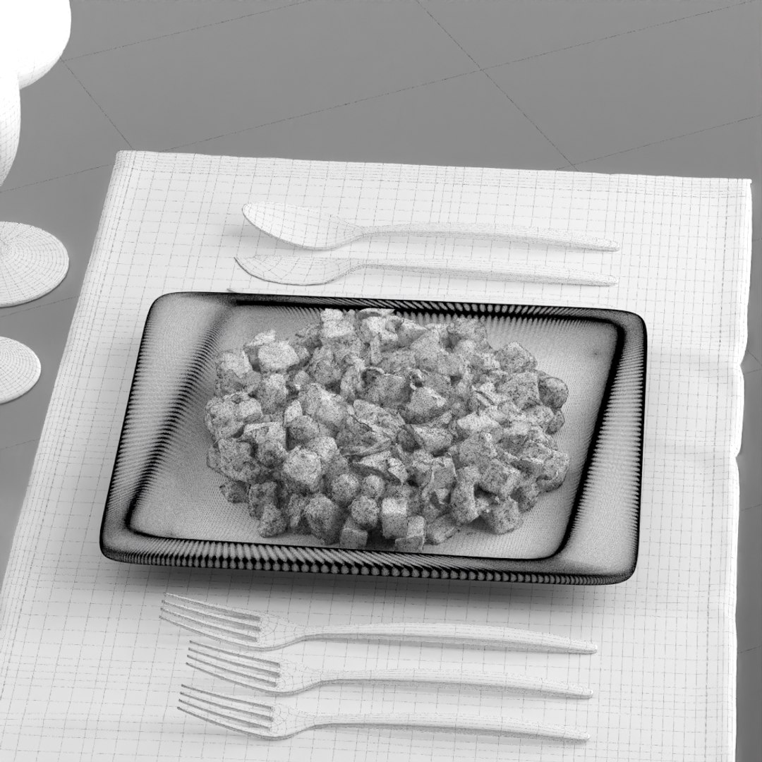 Scanned Food 3D - TurboSquid 1635874