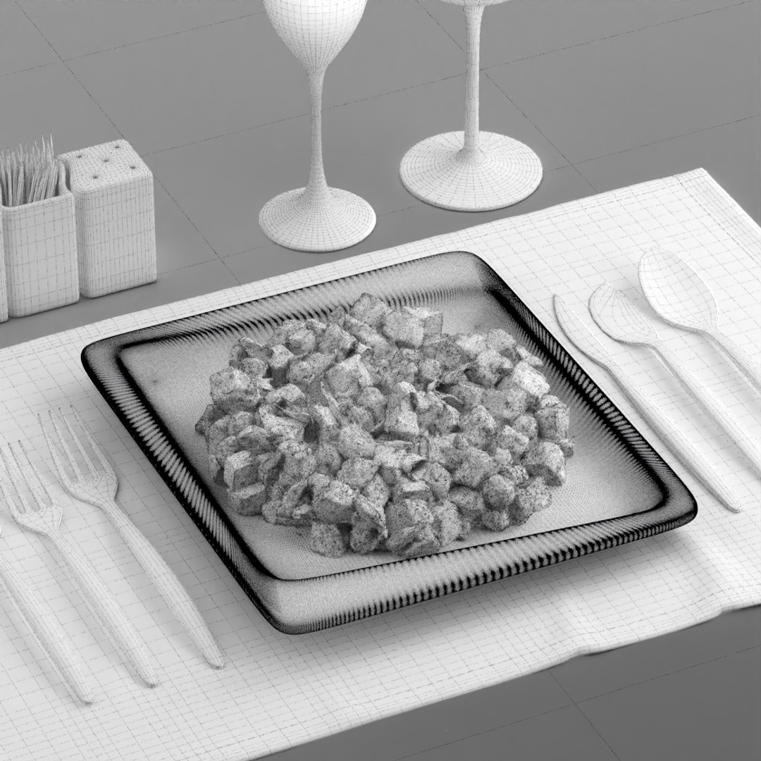 Scanned Food 3D - TurboSquid 1635874