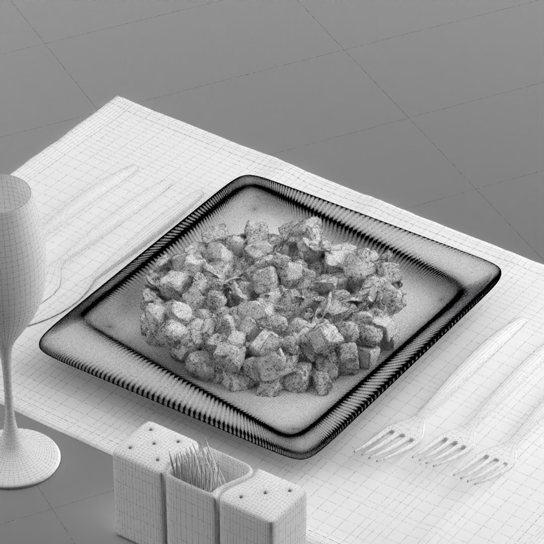 Scanned Food 3D - TurboSquid 1635874