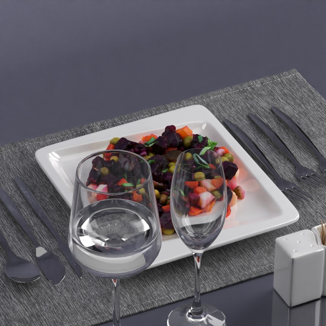 Scanned Food 3D - TurboSquid 1635874