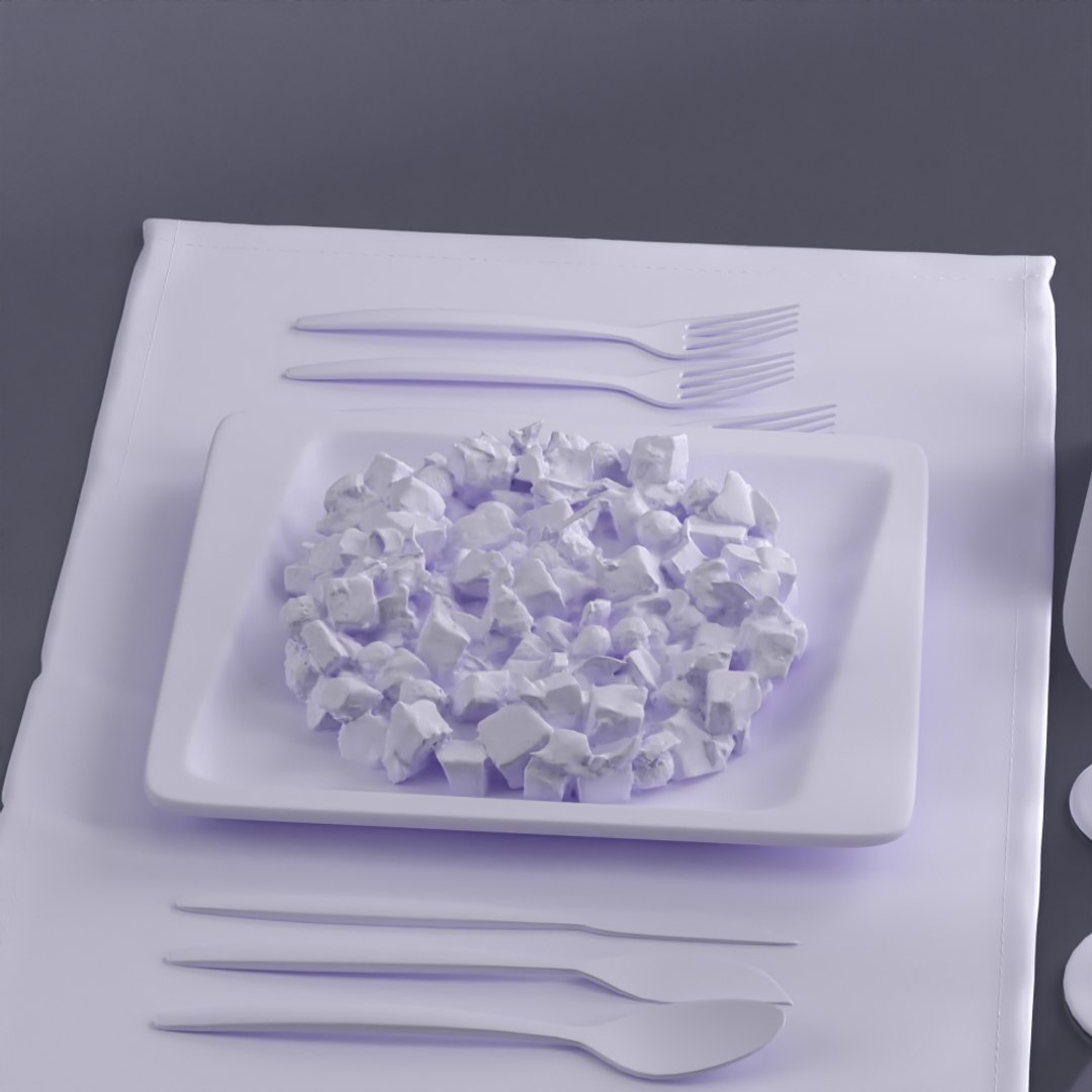 Scanned Food 3D - TurboSquid 1635874