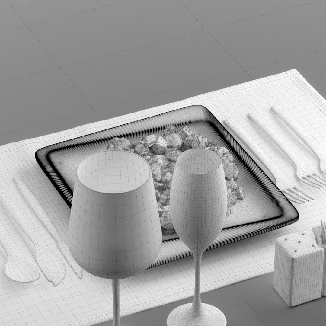 Scanned food 3D - TurboSquid 1635874