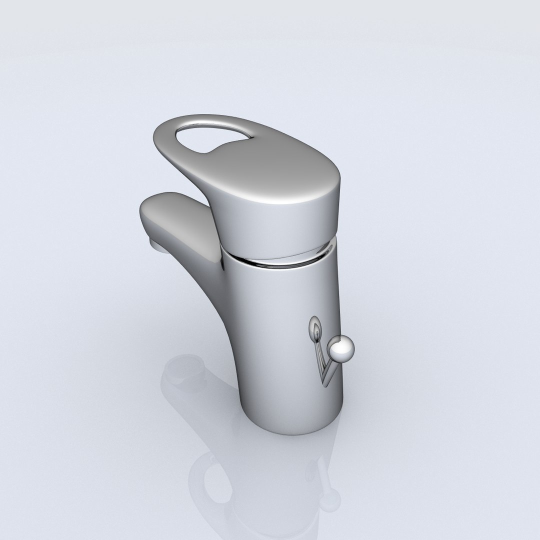 Water Tap 3d Model